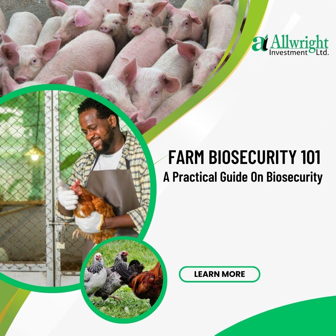 Farm Biosecurity 101 - Allwright Investment Ltd